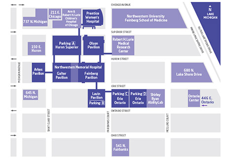 Memorial Medical Center Map
