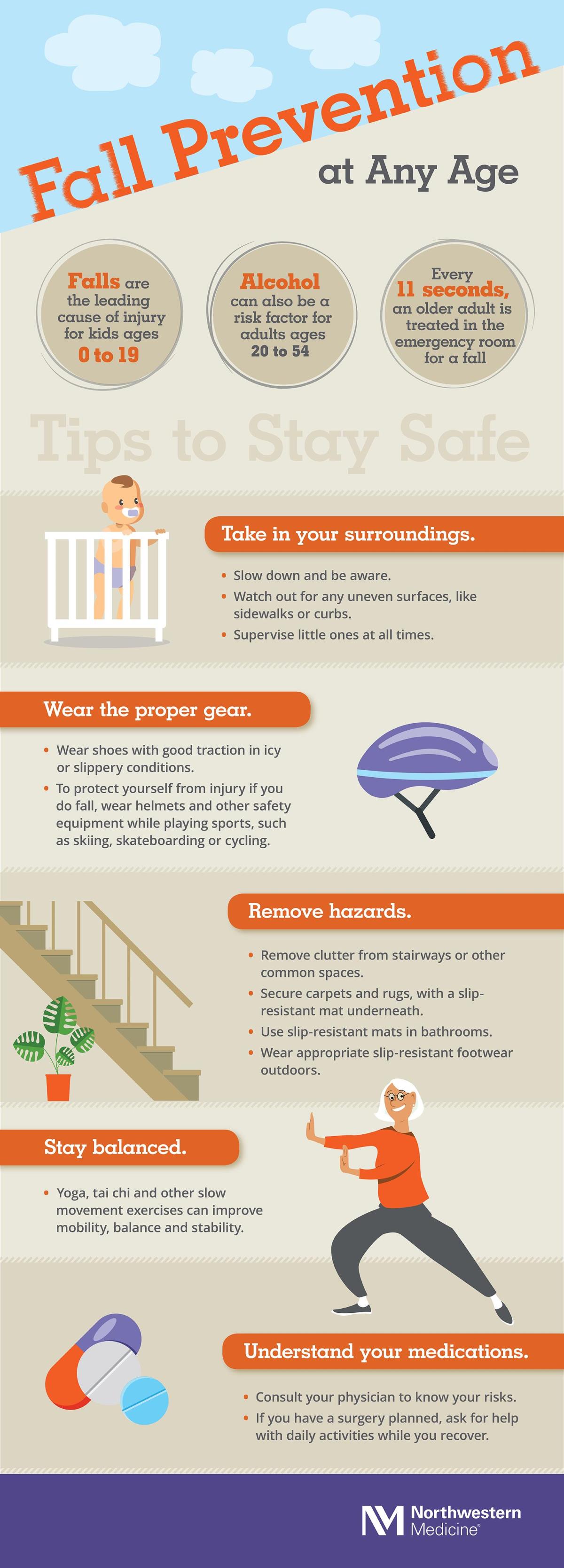 Fall Prevention at Any Age | Northwestern Medicine