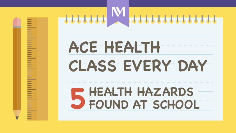 5 Health Hazards Found in the Classroom [Infographic] | Northwestern ...