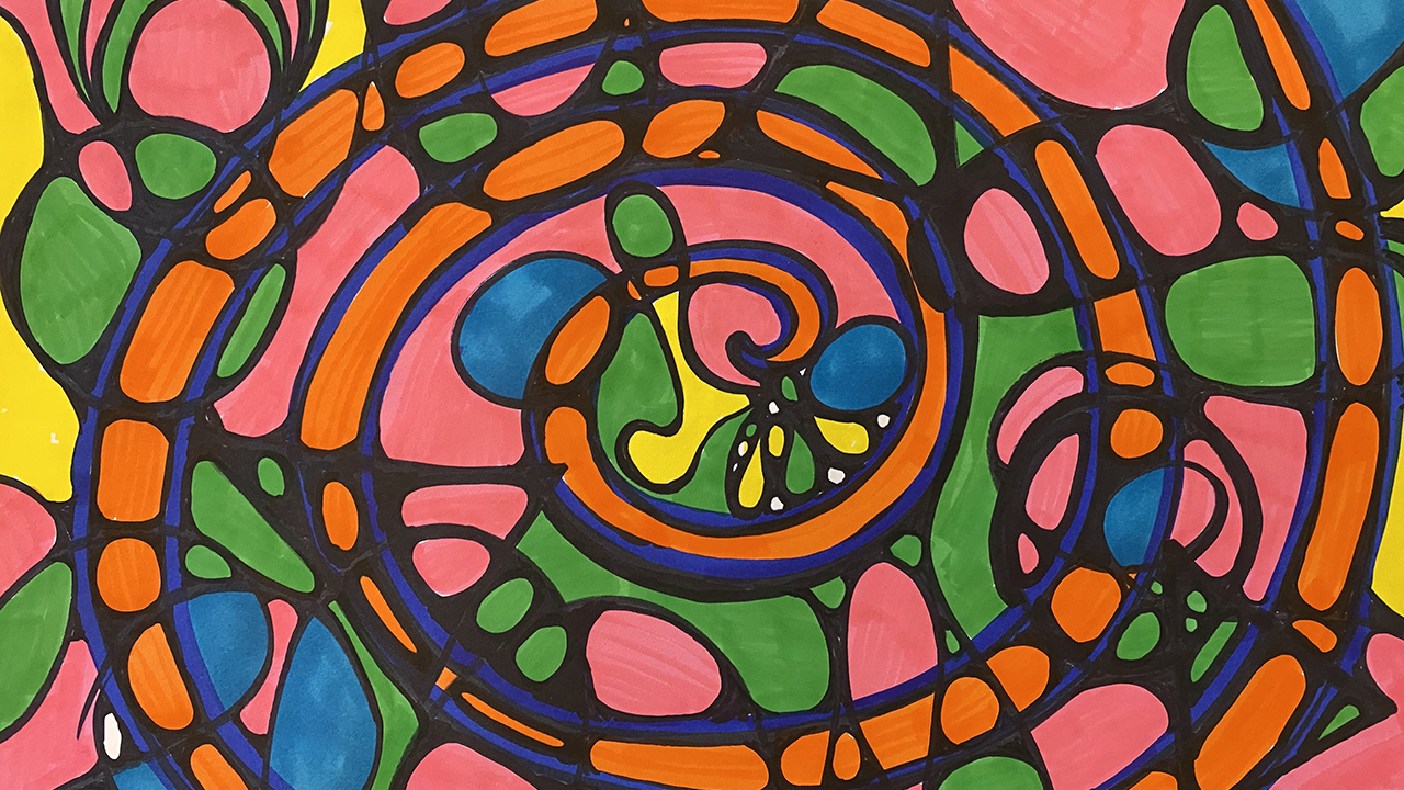 Transform Stress Into Neurographic Art | Northwestern Medicine