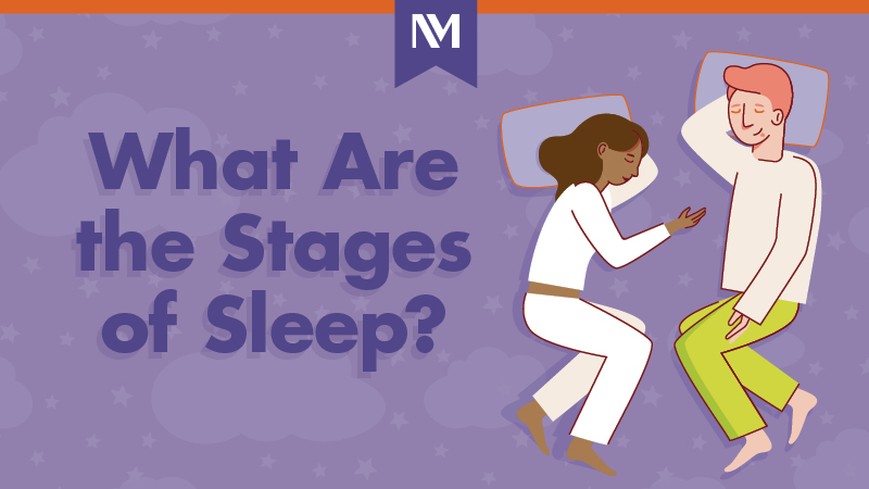 What Are the Stages of Sleep? [Infographic] | Northwestern Medicine