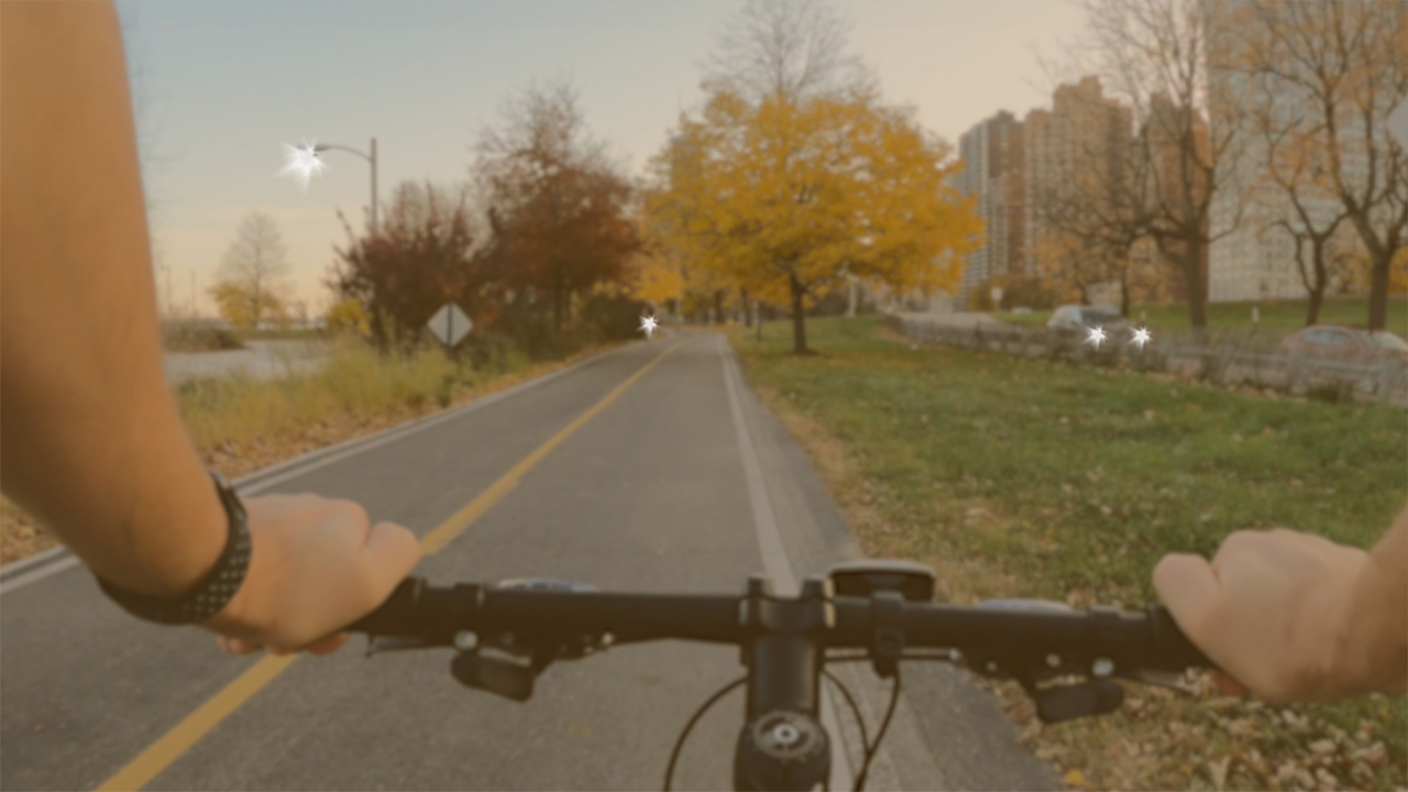 Retinal Detachment Vision Simulator