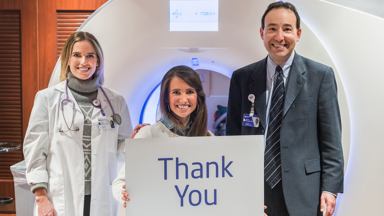 Nurse Saves Best Friend’s Life | Northwestern Medicine