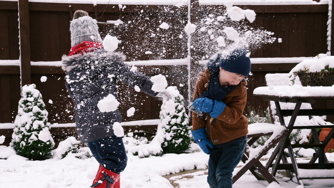 Family Fun and Fitness: Snow Day | Northwestern Medicine