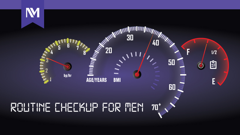 Men’s Health Screenings at Every Age (Infographic) | Northwestern Medicine